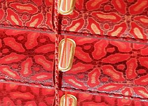 Custom Leather Blinds in London